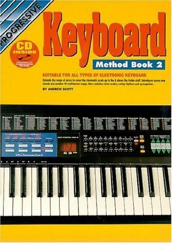 Progressive Ser.: Keyboard Method by Andrew Scott (1997, Compact Disc ...