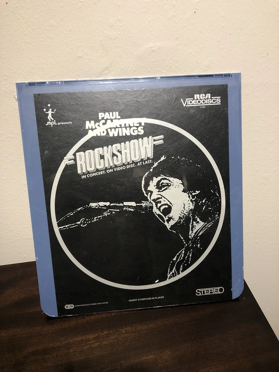 Paul Mccartney And Wings Rock Show