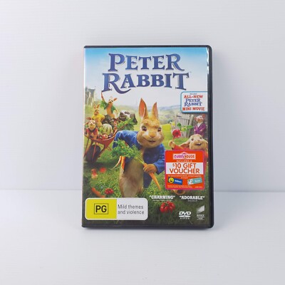 Peter Rabbit - DVD - FREE POST | eBay