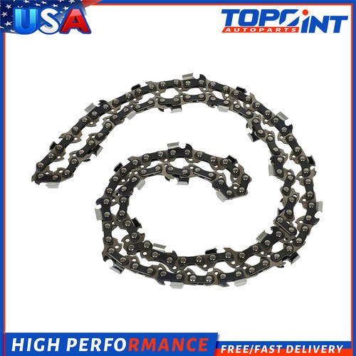For Poulan McCulloch Solo Full Chisel Chainsaw Chain 16 Inch .050 3/8 ...