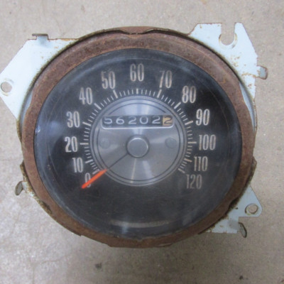 70 71 72 OLDSMOBILE CUTLASS 442 SPEEDOMETER WITH CLUSTER POD DATED 12 ...