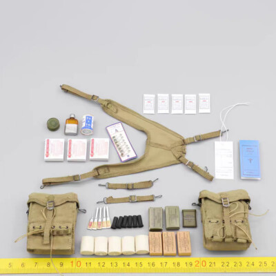 DID 80189 1/6 WWII US 2nd Ranger Battalion Medic Wade Medical Kit Set ...