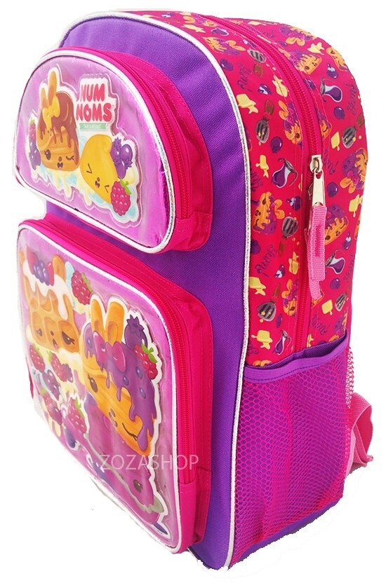 Num Noms Backpack 16" Brand New School backpack NEW! Licensed | eBay