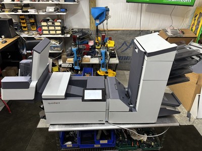 Quadient DS85i / Neopost / Hasler / Formax Folder Inserter Look!! | eBay