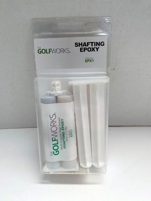 GolfWorks High Strength Golf Epoxy 50ml Cartridge Multi-Purpose ...