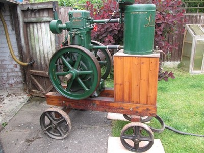 LISTER CS stationary engine | eBay UK
