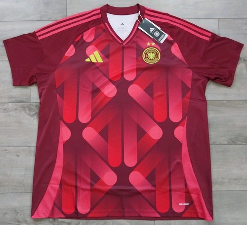 Adidas 2025 Germany National Team Away Soccer Jersey Red JF2605 Size ...