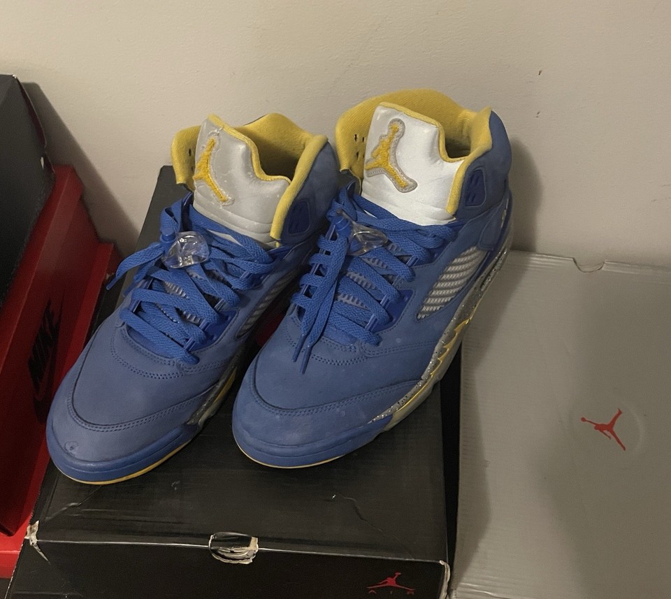 Jordan 5 Reverse Laney Size 11 192500251003 | eBay