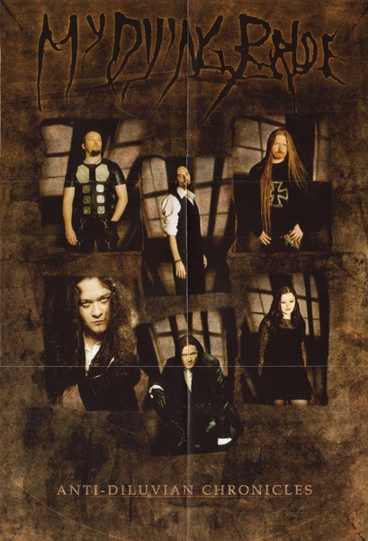 My Dying Bride - Anti-Diluvian Chronicles - CD NEW | eBay