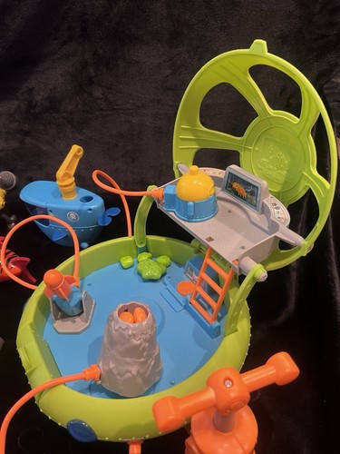 Fisher-Price Octonauts Deep Sea Octo-Lab Play Set With Vehicles And ...