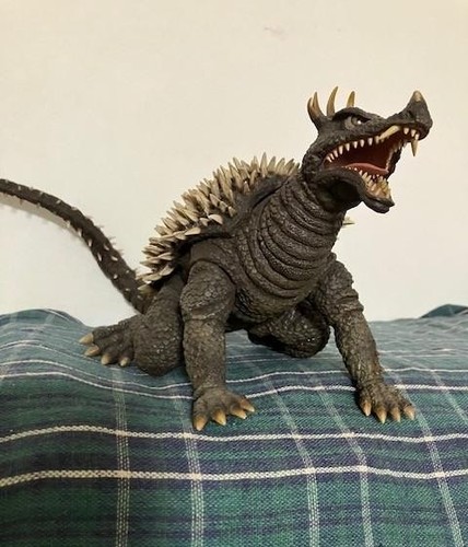 Anguirus 1968 X-Plus Destroy All Monsters | eBay
