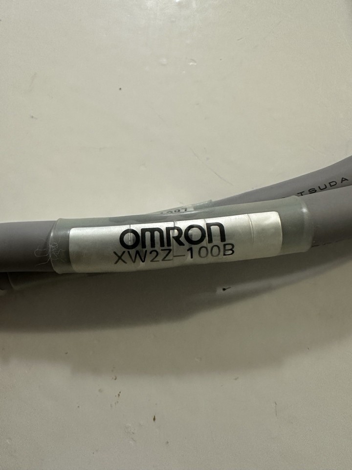 Omron CJ1W-NC413 Position Control Unit + XW2Z-100B Cable – Used ...