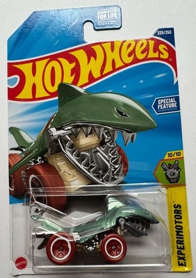 2025 Hot Wheels EXPERIMOTORS 10/10 SECRET TREASURE HUNT Shark Bite 229/ ...