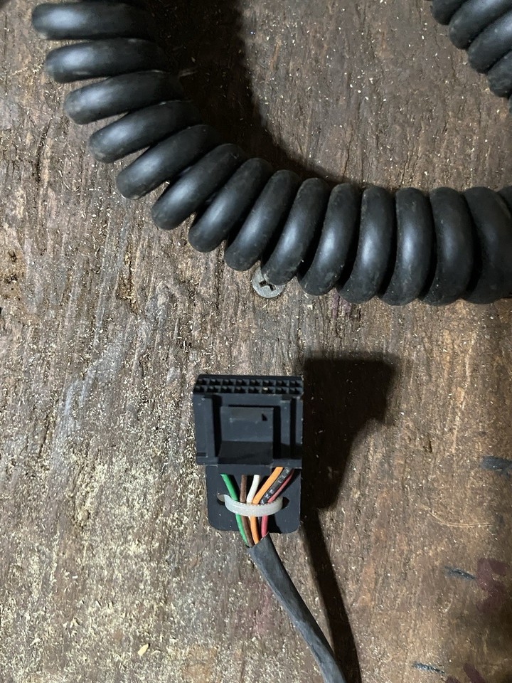 David Clark Model C3019a Headset Adapter | eBay