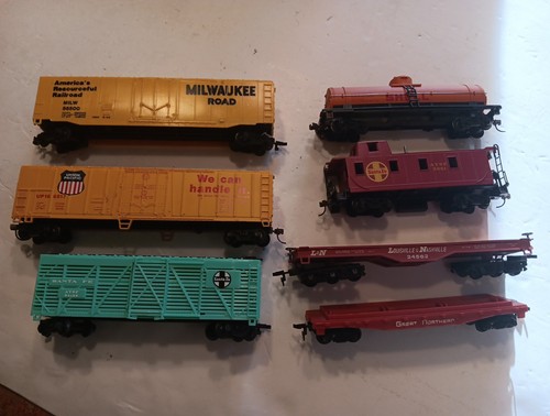 Vintage HO Scale, Bachmann, Train Cars/Rolling Stock, Lot Of 7... #4 | eBay