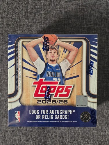 2025/26 Topps Basketball NBA Mega Box - IN HAND - same day shipping ...