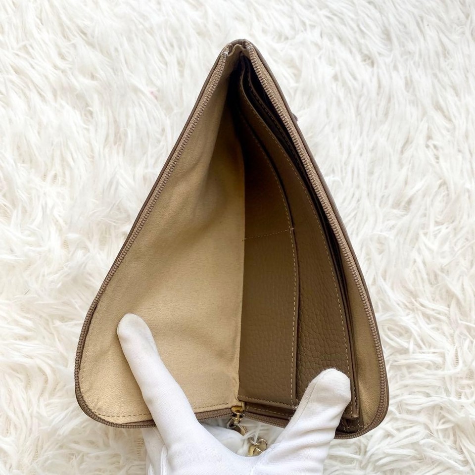 Atao Long Wallet Limo Kelly L-shaped Zipper Tassel Thin Large Capacity ...