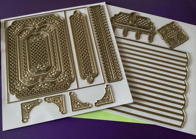 Anna Griffin Trellis Album Making Dies | eBay