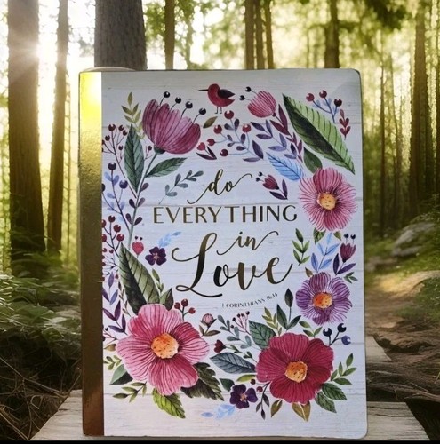 "Do Everything In Love" 1 Cor 16:14- Notebook/ Journal By The Gracious ...