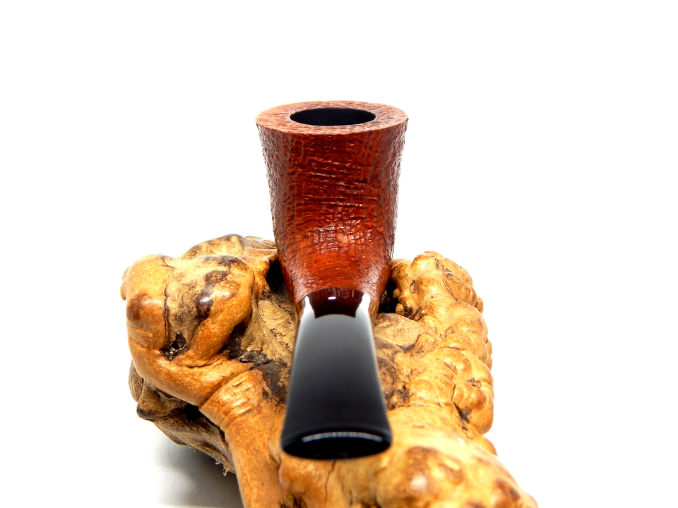 DUNHILL RARE 1978 TANSHELL BIRDSEYE/STARBURST BLAST ZULU SHAPE 41141 ...