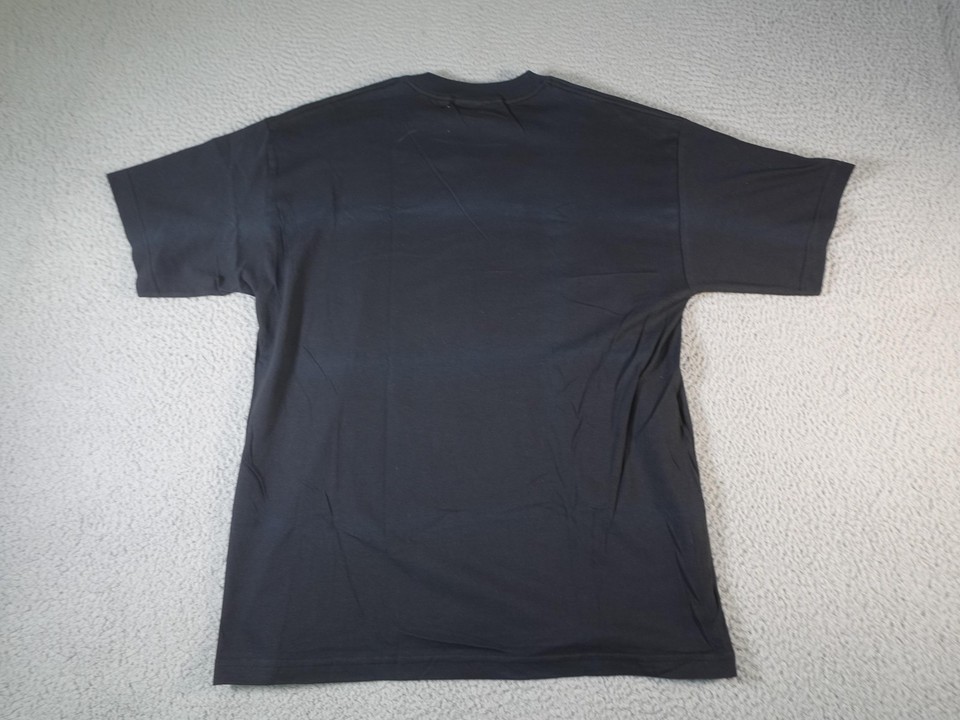 Vintage Wrestling nWo New World Order Shirt Mens XL Black WCW Wolf ...