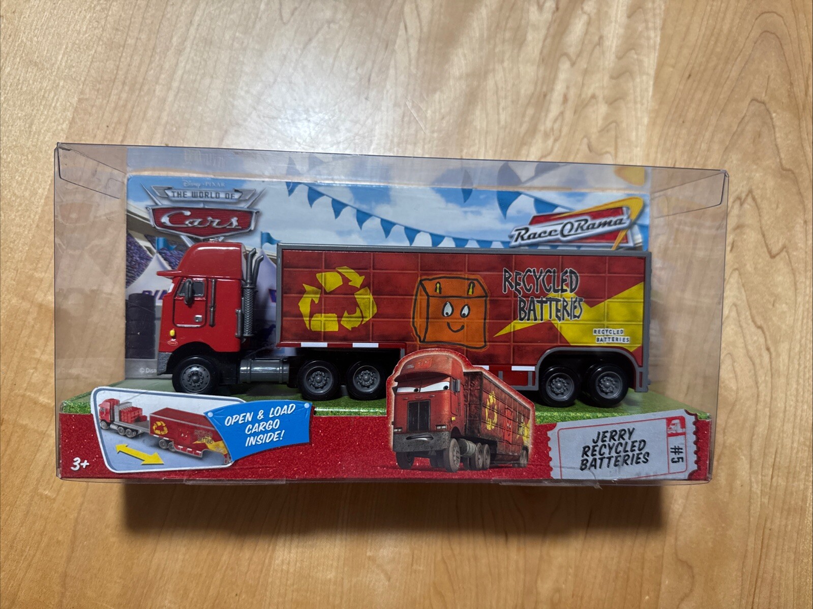 Brand New Disney Pixar The World of Cars #5 Jerry Recycled Batteries ...