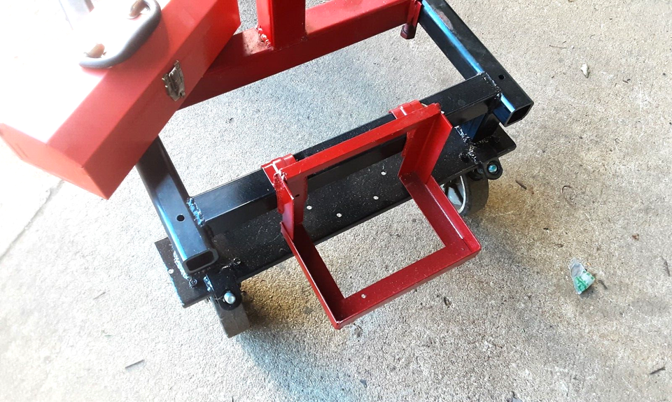 Engine Run Stand Big Small Block Radiator Hoses Belts Cables Gauges Fan ...