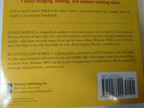 Family Survival Guide : The Best Ways for Families to Prepare, Train ...