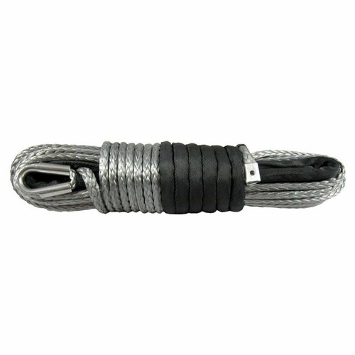 10MM X 24M Dyneema SK78 Winch Rope Synthetic Car Tow Recovery Offroad ...
