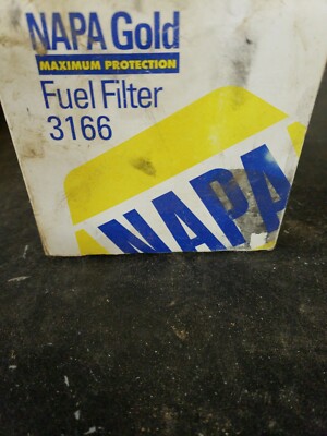 3166 NAPA Gold Fuel Filter | eBay