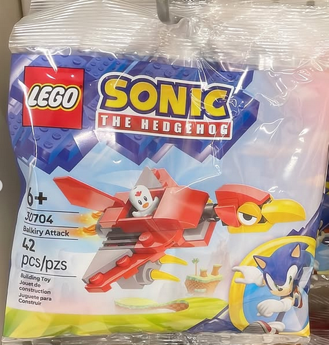 LEGO 30704 Sonic The Hedgehog Balkiry Attack - New and Sealed LEGO ...