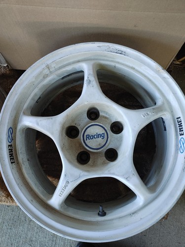 Enkei RP01 Wheels 5x114.3 16x7 35 16x8 38 RARE JDM Set of 4 Staggered ...