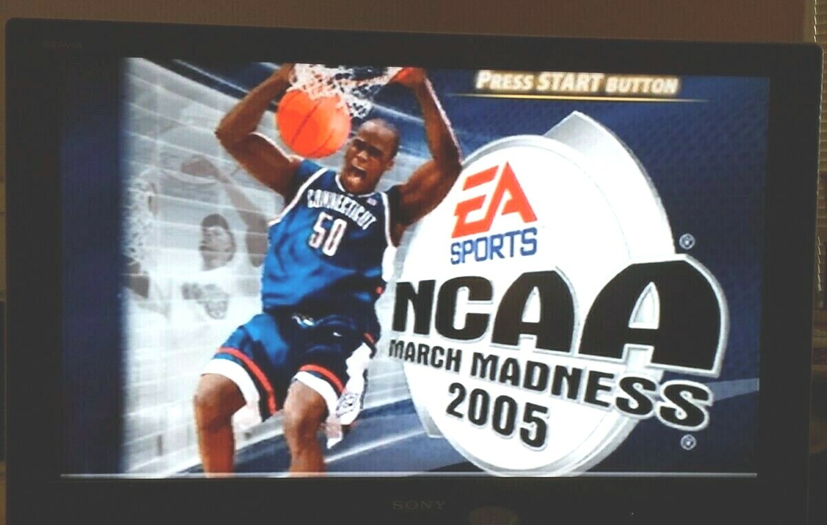 NCAA March Madness 2005 (Sony PlayStation 2, 2004) 14633148169| eBay