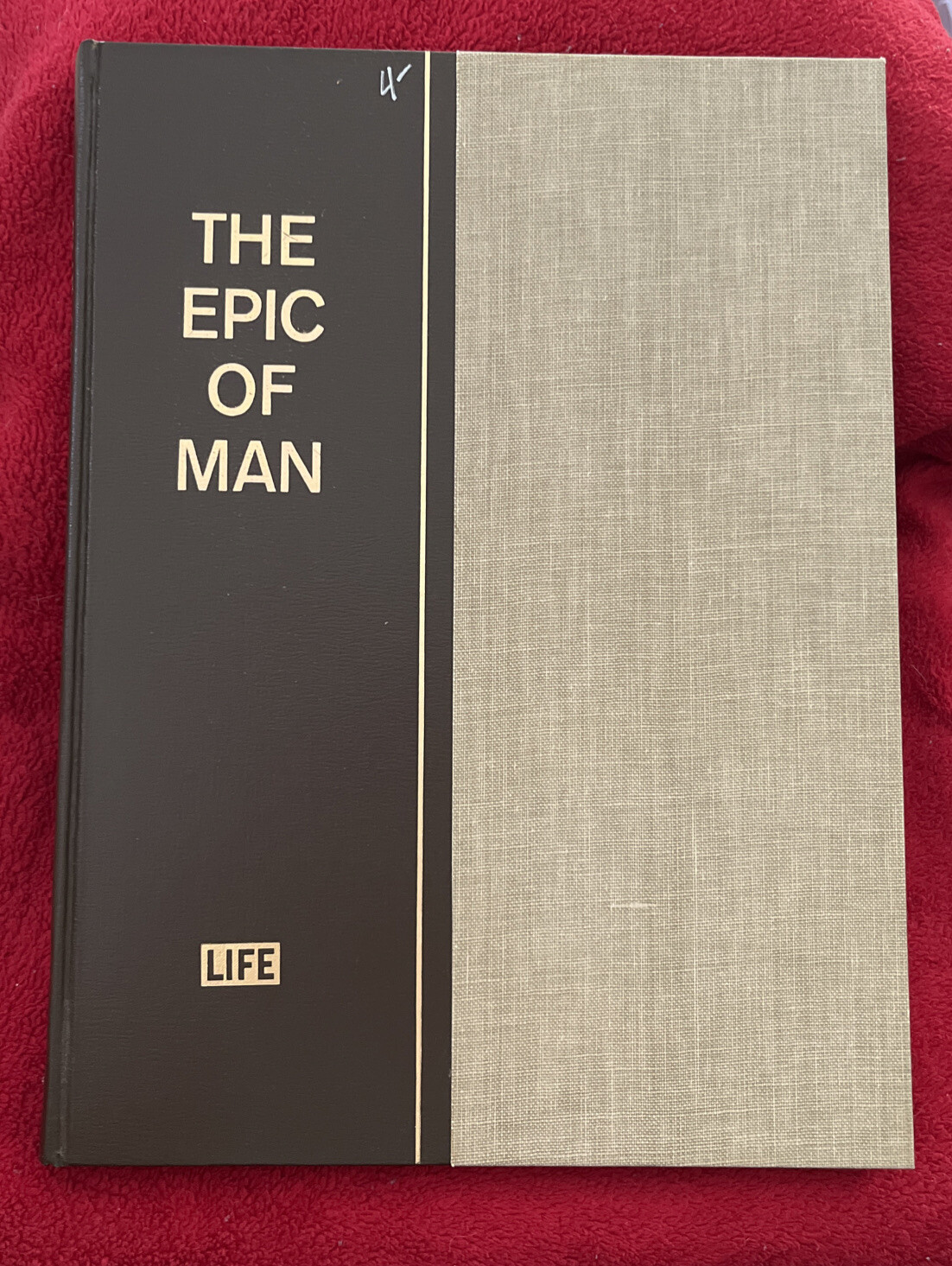 THE EPIC OF MAN BY The Editors Of LIFE Magazine New York 1961 | eBay