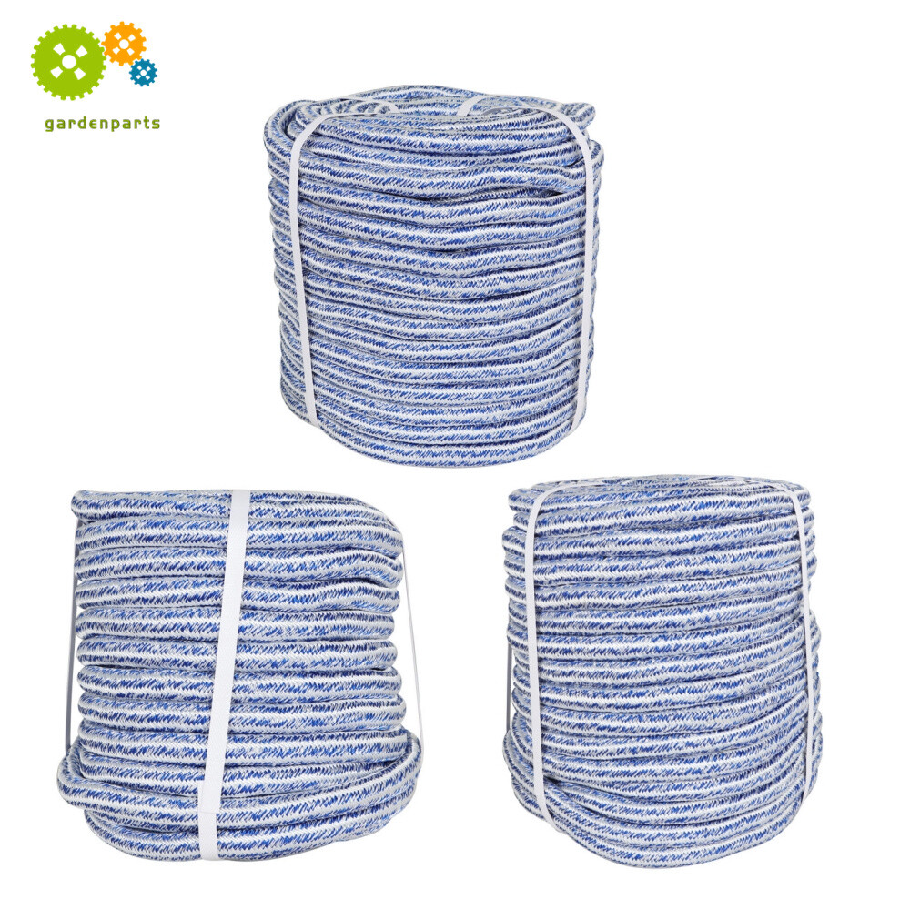 Arborist Tree Climbing Rope 3/4" 20000Lbs 24 Strand Braided Polyester ...