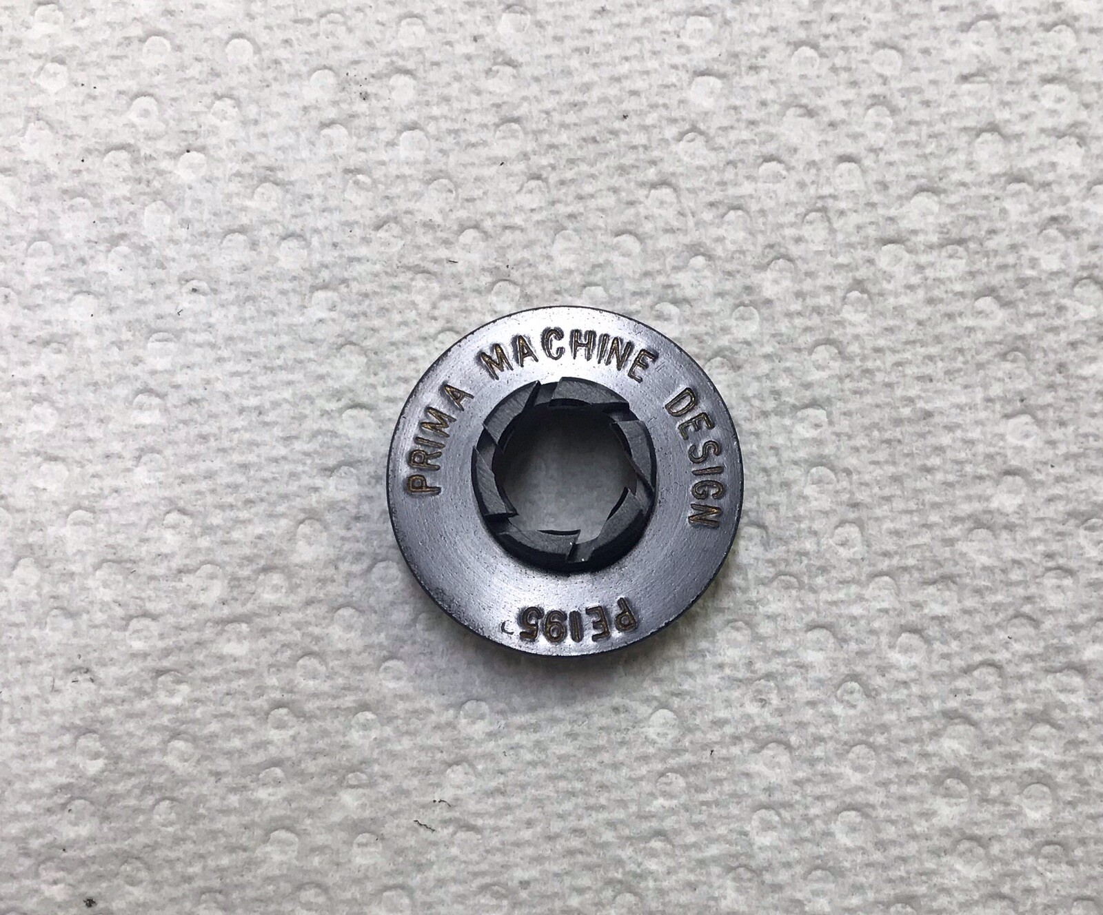 Excellon Router Pressure Foot Disk | eBay