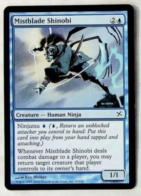 Mistblade Shinobi - Betrayers of Kamigawa Ed. - 2005 - Magic The ...