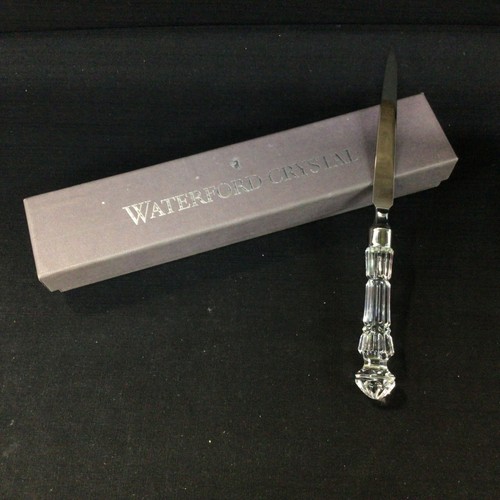 Waterford Crystal Letter Opener In Display Box (19) #905 | eBay