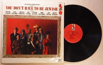 LOU JACOBI / YOU DON’T HAVE TO BE JEWISH / VINYL COMEDY LP / KAPP 4503 ...