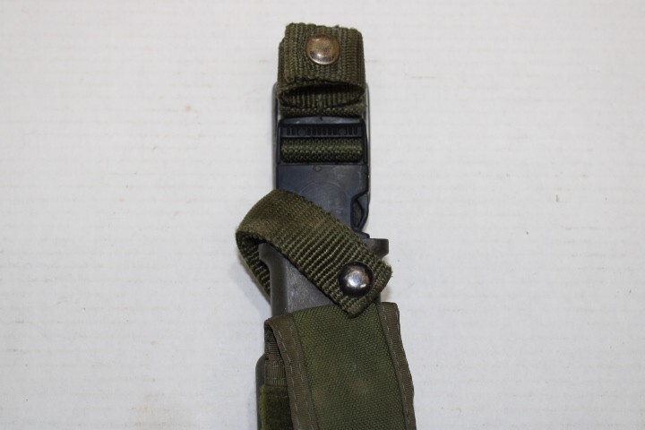 PHROBIS US M9 Bayonet Knife SCABBARD SHEATH Bianchi Belt Hanger Pouch M ...
