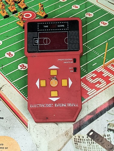 Vintage Electronic Basketball Handheld Video Game 1979 Hong Kong Model ...
