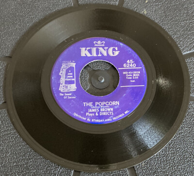 JAMES BROWN/The Popcorn (Original 1969 pressing on King Records) | eBay