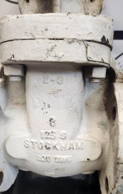 Stockham 200 OWG 125 S 3" Gate Valve - Used - GHA-14 | eBay