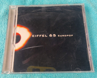 EIFFEL 65 EUROPOP CD 601215719420| eBay