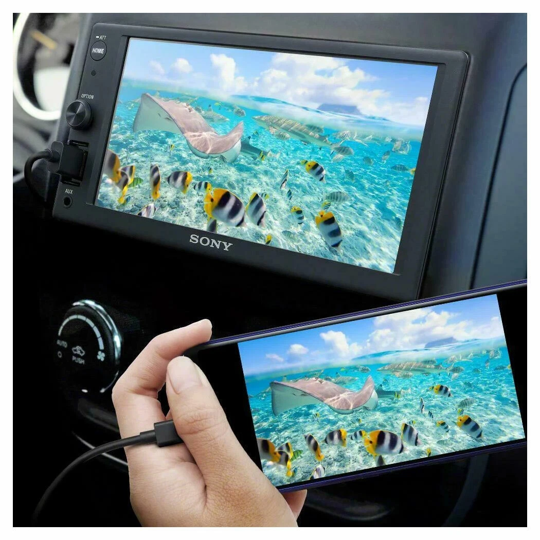 Sony Touch Screen Car Stereo