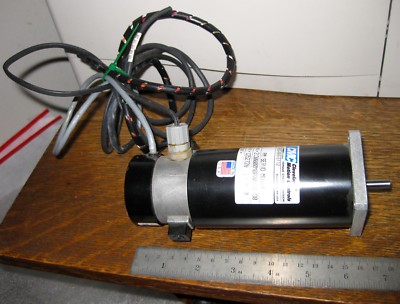 Cleveland Motion Controls CMC AC PM Servo Motor 2130000M0000YEC-D0 ...