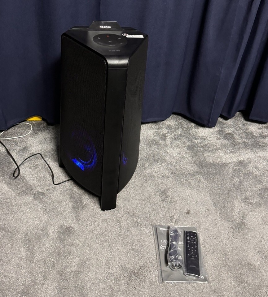 Samsung Party Speaker Powerfull MX-T50/XL 500W 2.0CH Giga Party Audio ...