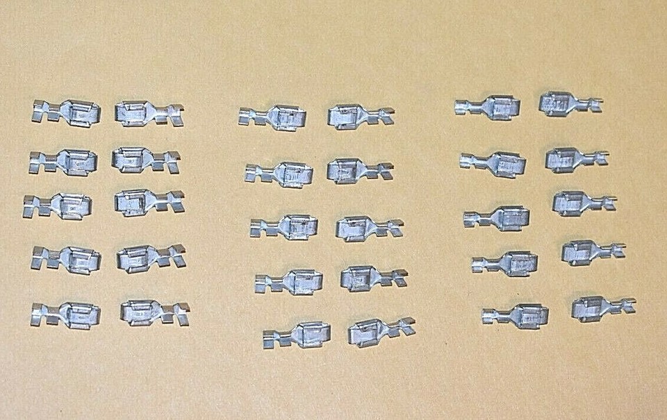 30 Packard 56 Series GM Female Wiring Terminals 10-12 14-16 18-22 GA ...