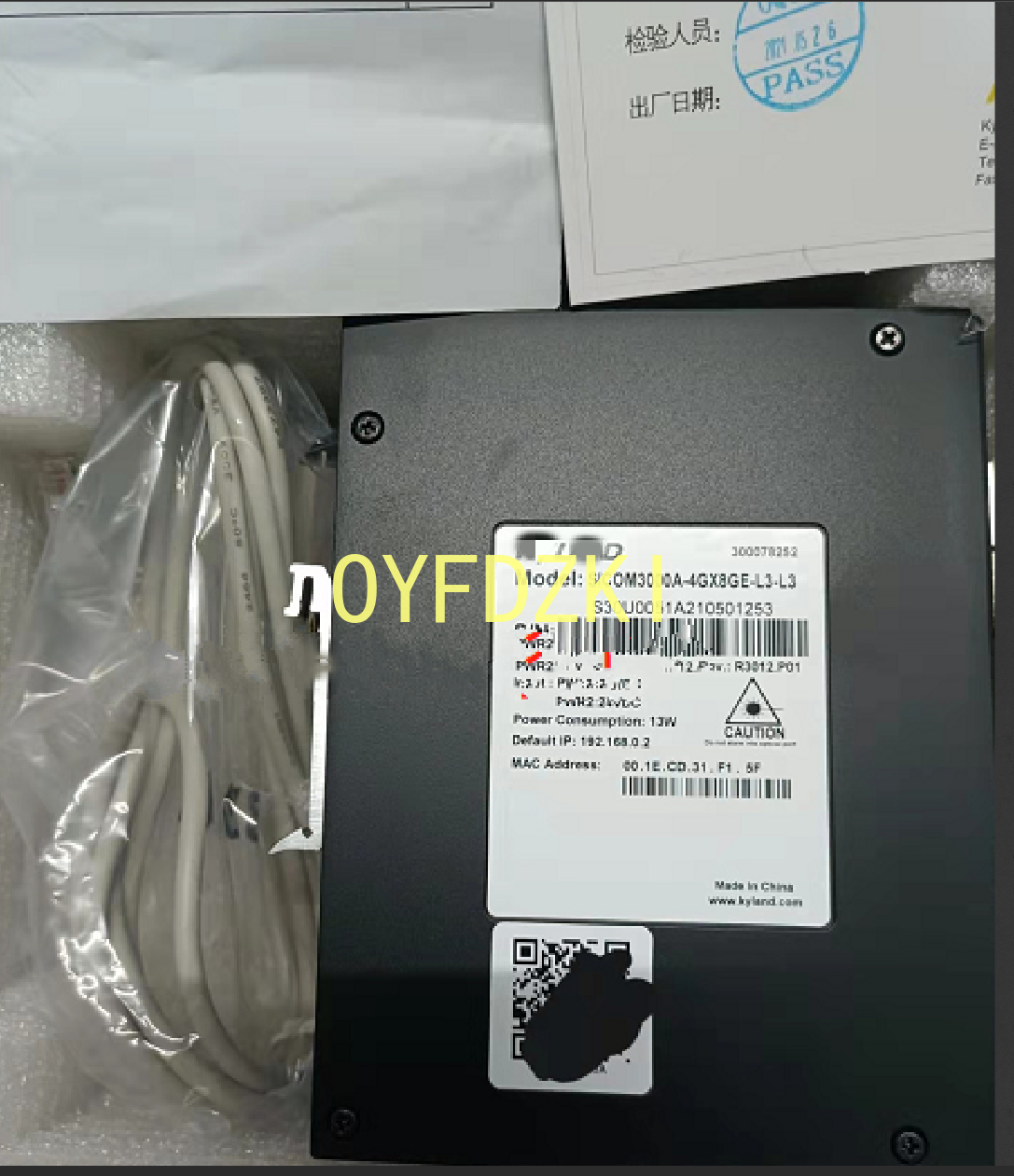 1pc for new SICOM3000A-4GX8GE-L3-L3 Via DHL or Fedex | eBay