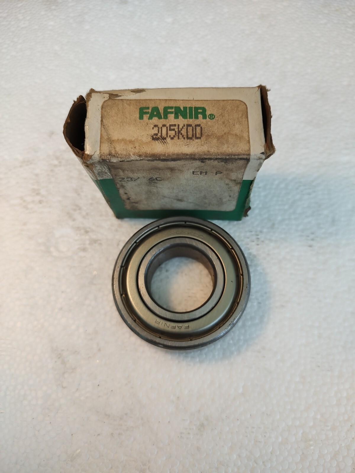 FAFNIR 205KDD Ball Bearing 25x52x15mm NOS for sale online | eBay